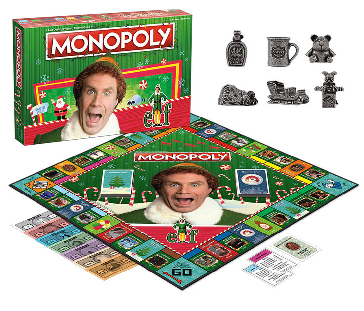 Monopoly Elf – Asbury Park Fun House