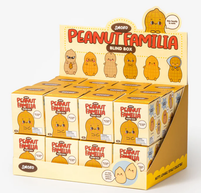 Peanut Familia Blind Box – Asbury Park Fun House