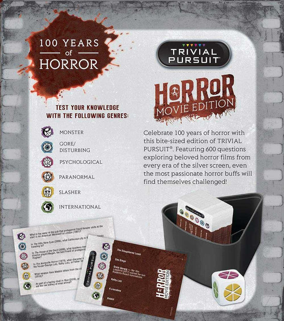 TRIVIAL PURSUIT Horror Movie Edition – Asbury Park Fun House