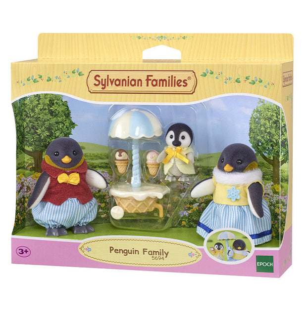 Calico Critters Penguin Family – Asbury Park Fun House