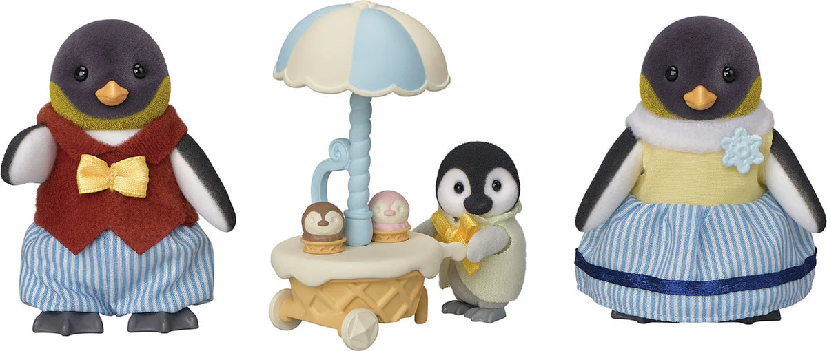 Calico Critters Penguin Family – Asbury Park Fun House