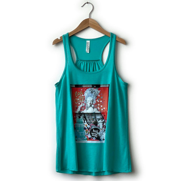 Eat My Cake Tank, Women – Asbury Park Fun House